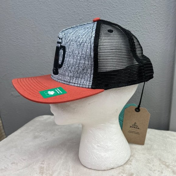 Prana | Accessories | Prana Journeyman Trucker Snapback Hat Dry Chill ...